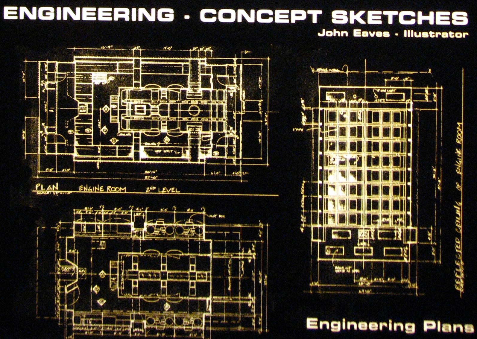 Engineering Set Blueprint Archive